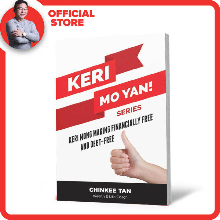 Chinkee Tan Books - Keri Mo Yan by Chinkee Tan | Lazada PH