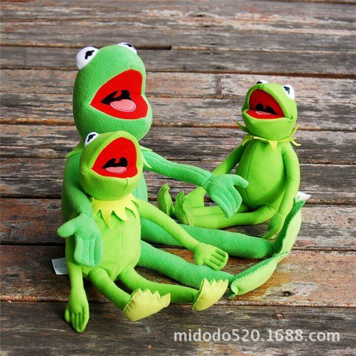 Frogs secco mitterrand muppets movies can concave shape doll hand ...