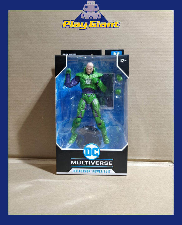 DC Multiverse 7In - Lex Luthor In Power Suit | Lazada PH