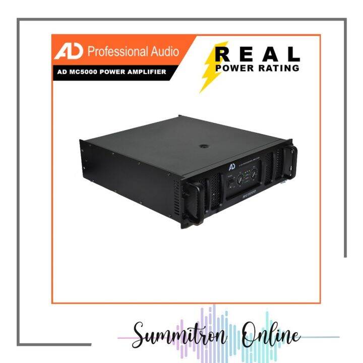AD MC5000 Professional Power Amplifier | Lazada PH