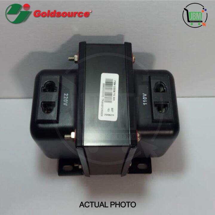 source Transformer Auto Switch Step-Up Step Down 110V/220V 300 Watts ...