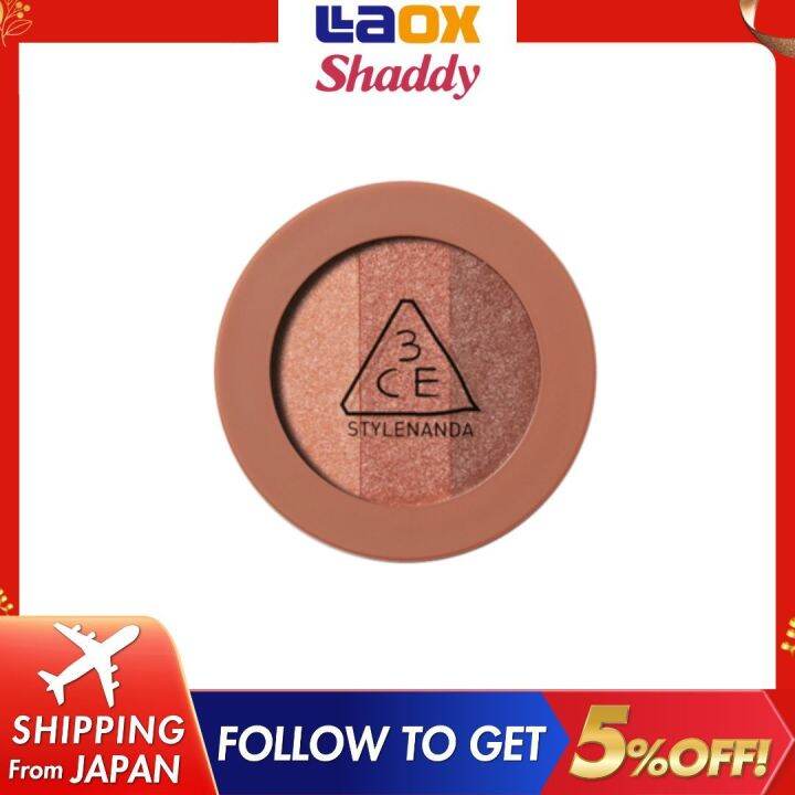 STYLENANDA 3CE Eyeshadow Palette Mood Recipe Triple Shadow SWOON Eye ...