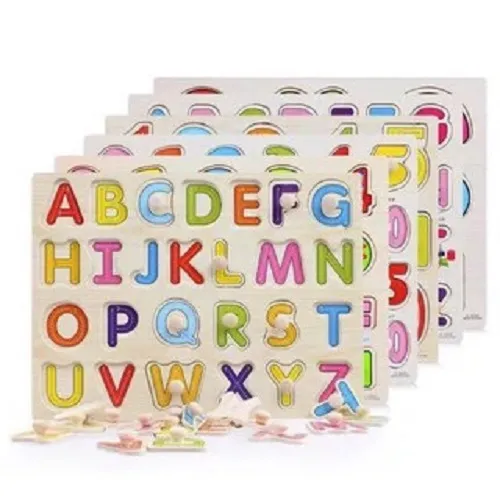 ALPHABET CARS TRUCKS WOODEN PEGS PUZZLE | Lazada PH