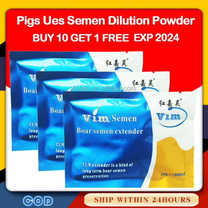【Ready stock】VIM 7-9 days Boar Semen Extender Powder 50g Long term ...