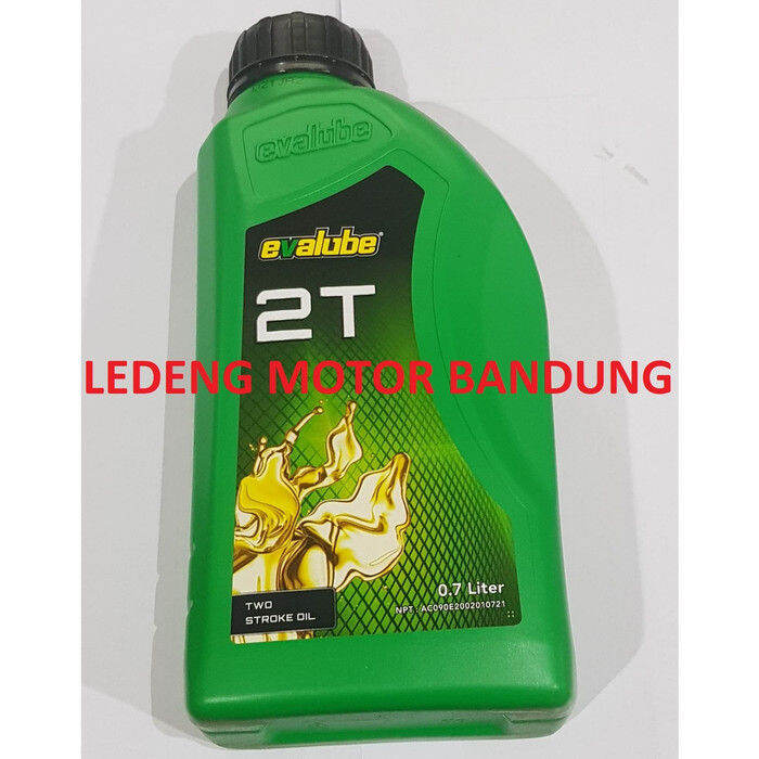 2Tax Evalube 2T Oli Samping Stroke Oil Botol 800ml | Lazada Indonesia