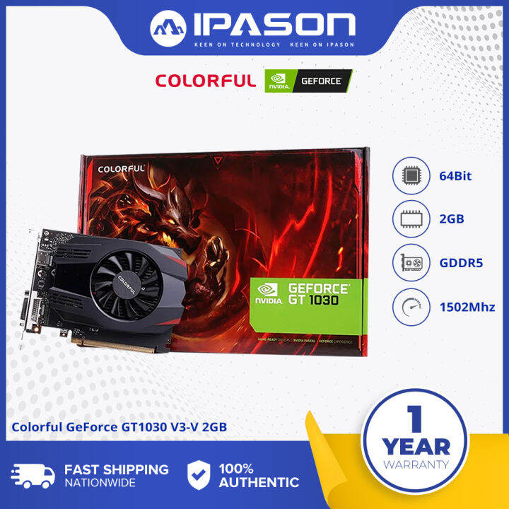 Colorful GeForce GT1030 V3-V 2GB | Lazada PH