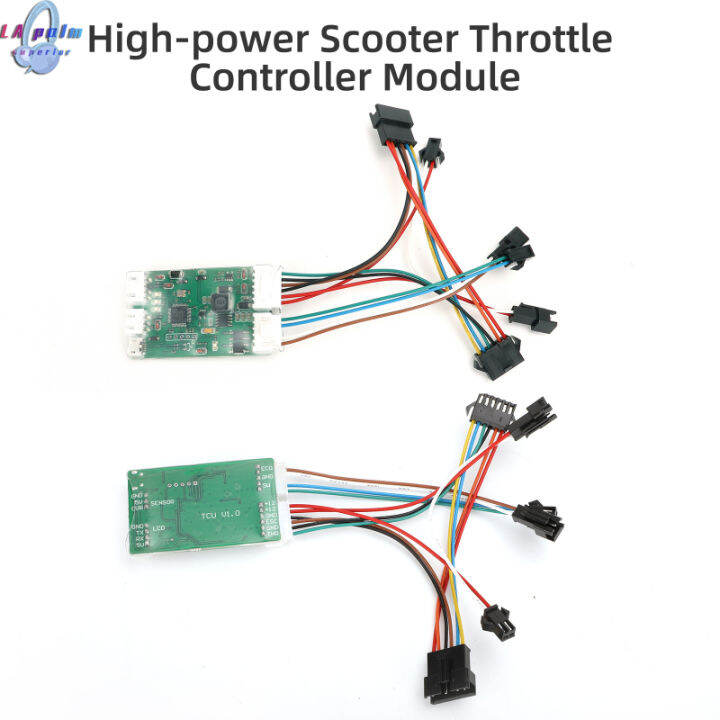 High-Power Electric Scooter Throttle Curve Controller Module Wire ...