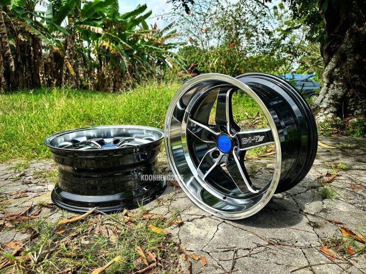 COPY LENSO PROJECT B - Protect B Eagle Sport Rim 18x9.5 5x114.3 ET22 ...