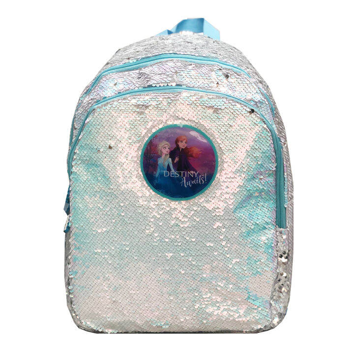 Disney Frozen 2 Movie Sequin Teen Backpack (16-Inch) | Lazada