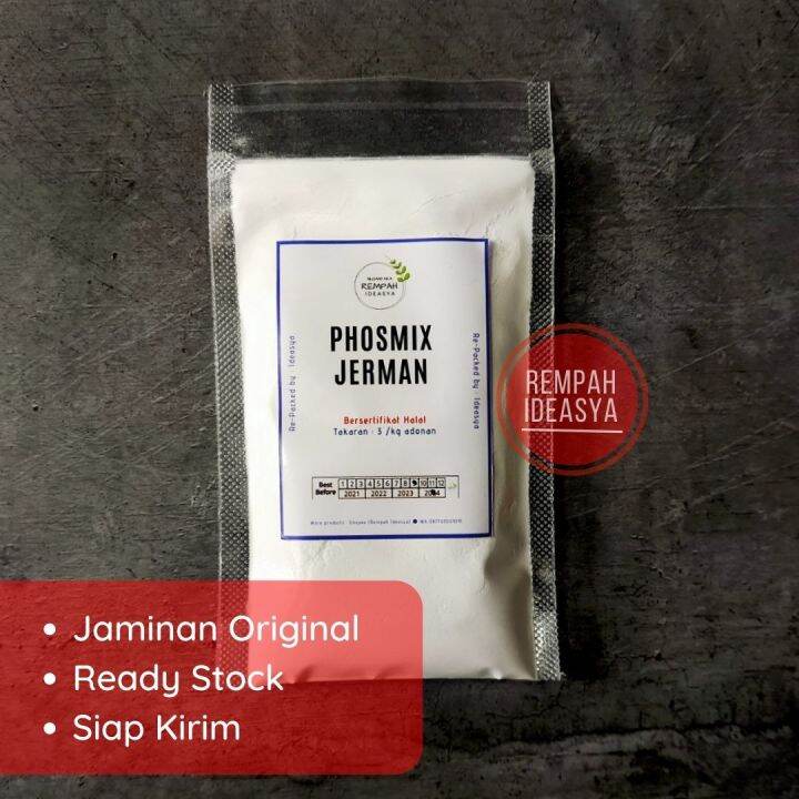 Phosmix / Mixphos Jerman Pengenyal Bakso Pentol Sosis Siomay Nugget ...