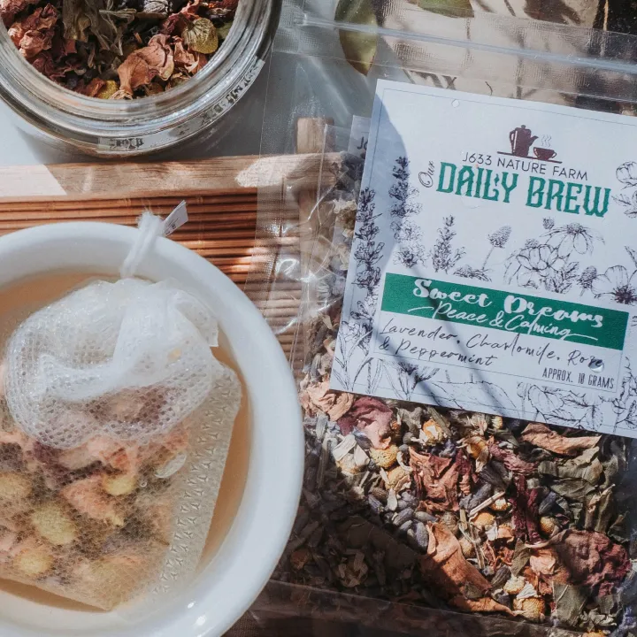 Sweet Dream - Peace & Calming Tea / Loose-leaf Tea / Herbal Tea ...