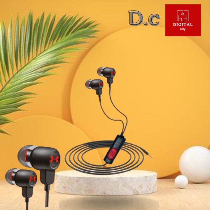 Headset/Handsfree PM-02 Stereo Hi-Res Super Bass+Mic (Packing Plastik ...