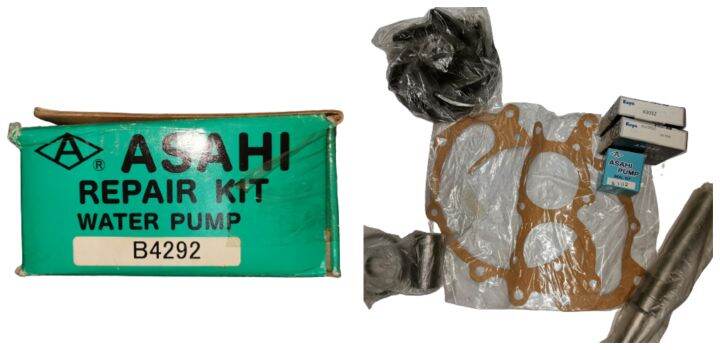 ASAHI Water Pump Repair Kit For ISUZU 10PD1 (B-4292) | Lazada PH