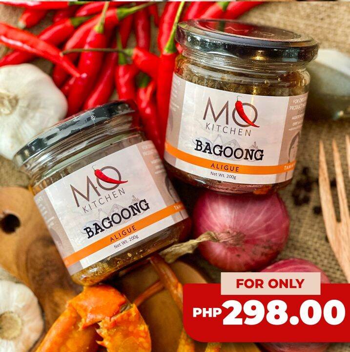MQ KITCHEN BAGOONG ALIGUE VARIANT 200G | Lazada PH