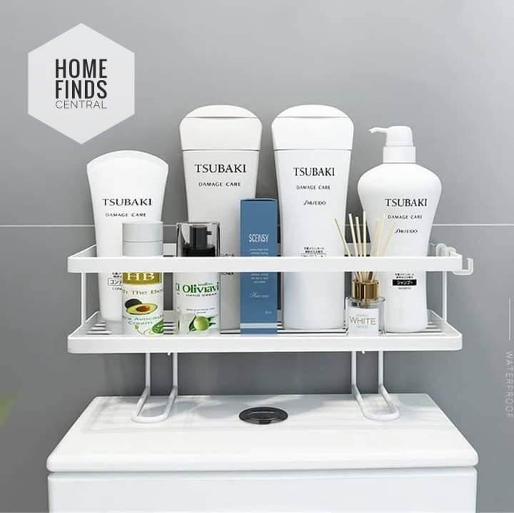 Bathroom Toilet Storage Rack Toilet Storage Shelf Toiletries Storage ...