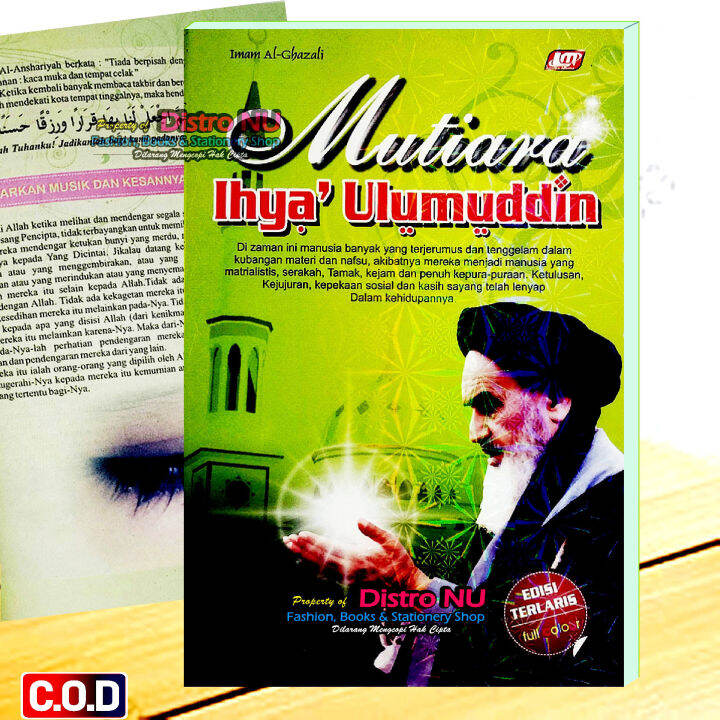 Buku Mutiara ihya Ulumuddin / Mutiara dari Kitab Ihya Ulumudin Imam Al ...