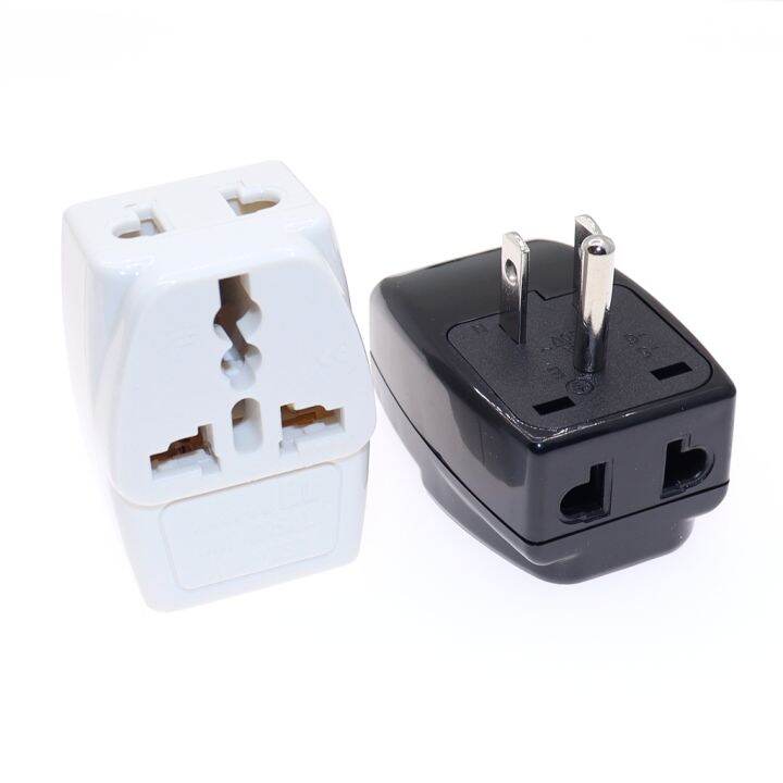 US Travel Adapter Convert From Univesal EU AU UK India to USA Japan ...