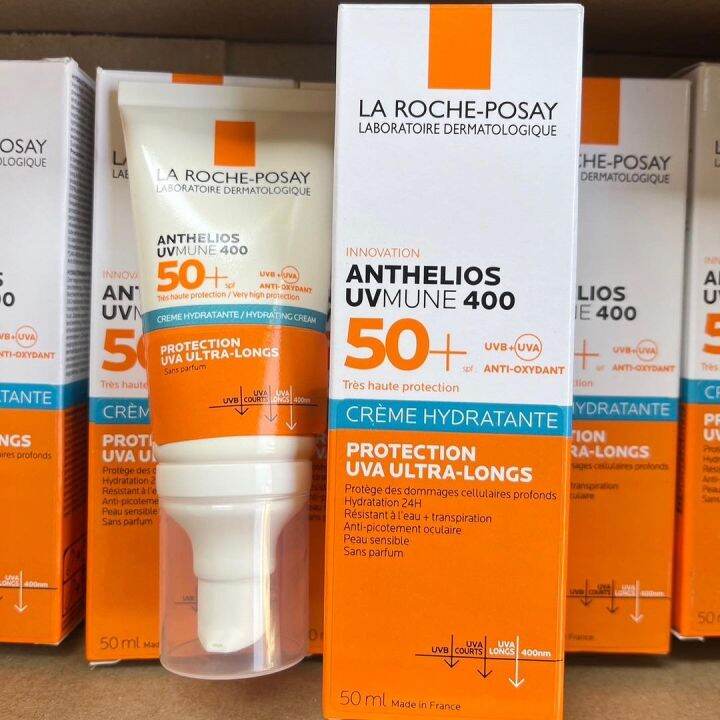 La Roche-Posay Anthelios UVMune 400 Hydrating Cream SPF50+ Ultimate ...
