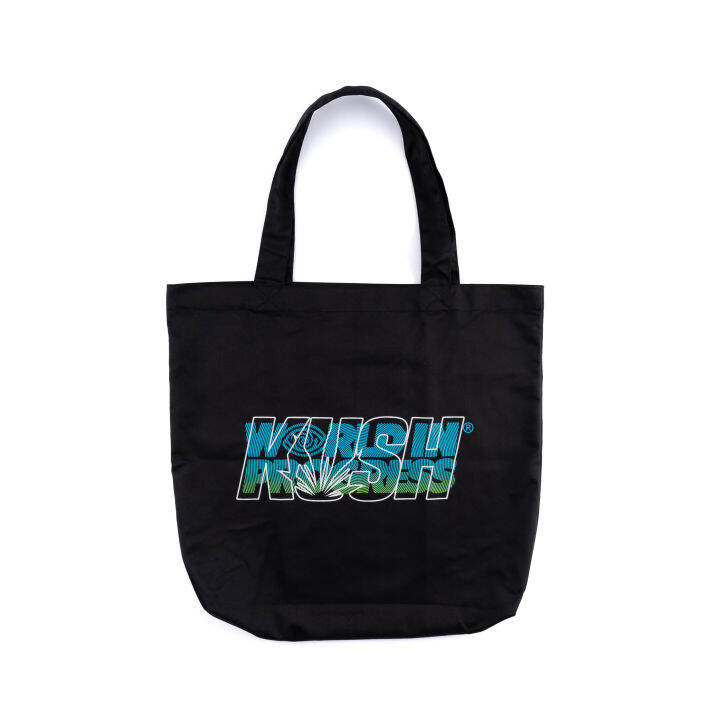 KUSH Co. x WIP FUSHION (Black) Tote Bag | Lazada PH