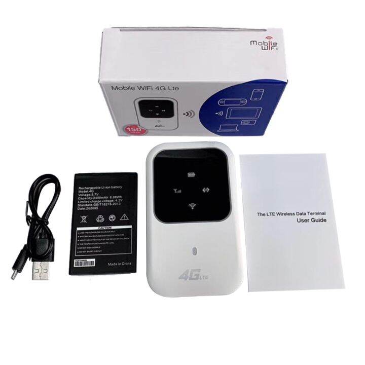 4G LTE Mobile WiFi Hotspot Travel Router Partner Wireless SIM Routers 2 ...