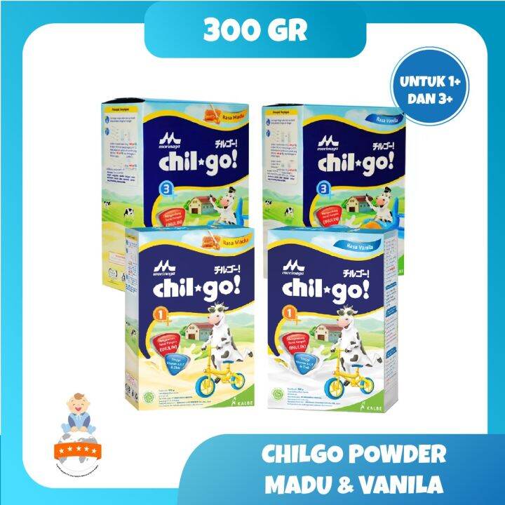Chil Go Powder 300gr Tinggi Vitamin dan Mengandung Serat Pangan 3+ Madu ...