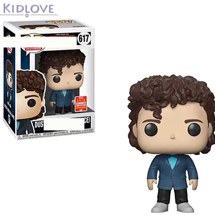 Kidlove Funko Pop Stranger Things Season Dustin Figure Doll Minifigures ...