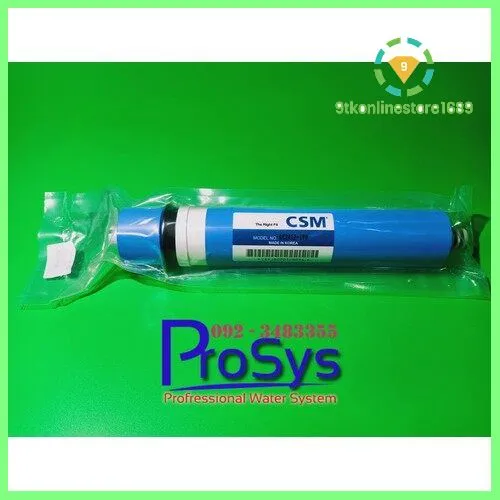 จัดส่งพรุ่งนี้ ไส้กรองน้ำ RO Membrane CSM 100 GPD ตู้น้ำหยอดเหรียญ ...