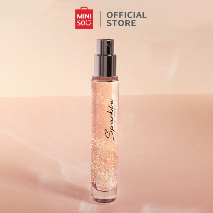 MINISO Parfum Wanita Perfume Sparkle,minyak wangi sparkle,tahan lama 24 ...