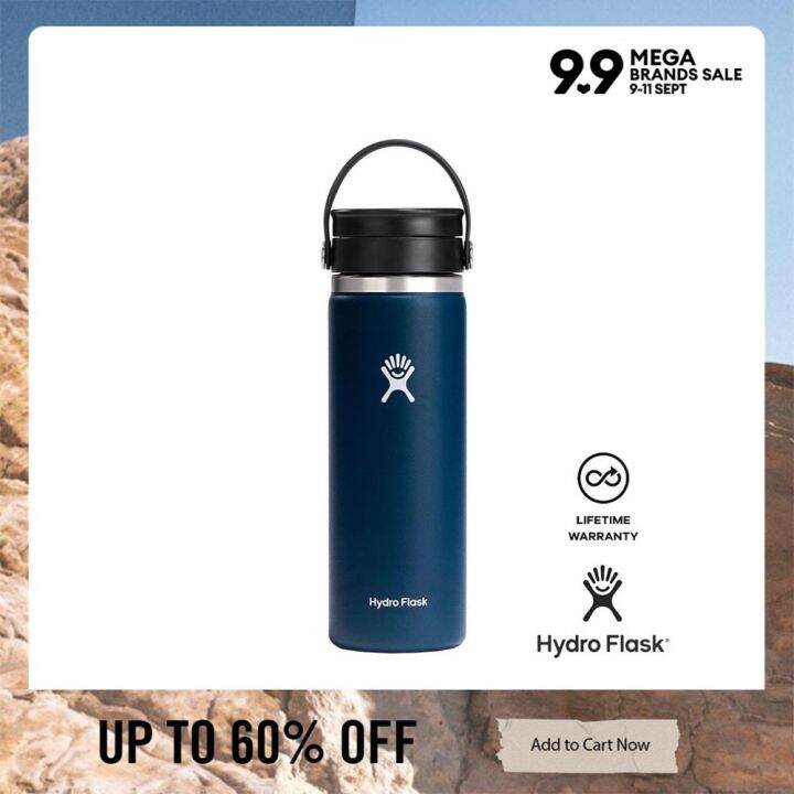 Hydro Flask 20 Oz Wide Flex Sip Lid - Indigo | Lazada Singapore
