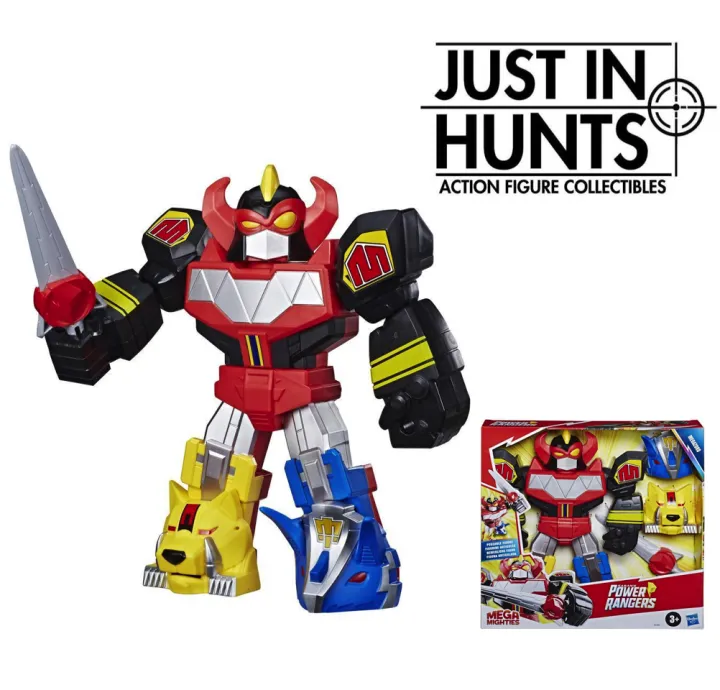 Playskool Heroes Mega Mighties Power Rangers Megazord 12-Inch Action ...
