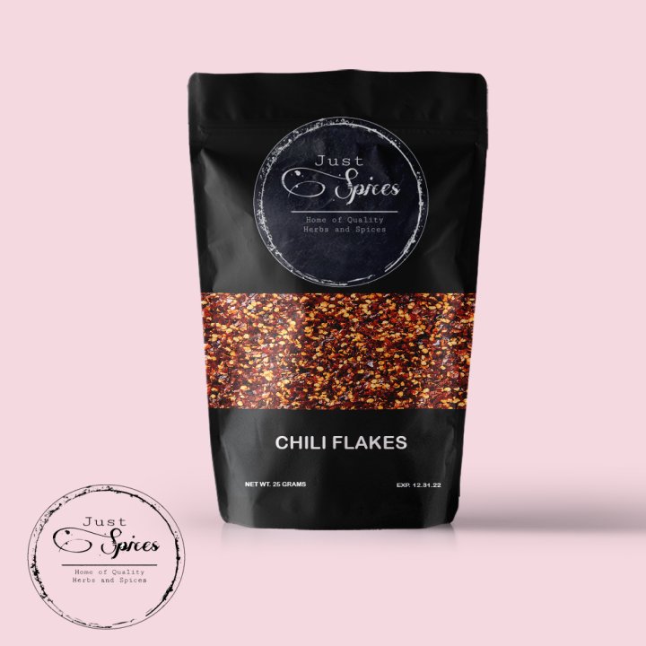Just Spices' Chili Flakes 25grams | Lazada PH