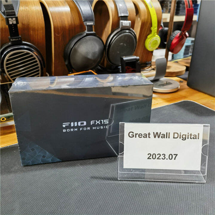 FiiO FX15 1DD ไดร์ฟระบบไฮบริดเรือธง + 1BA + หูฟังเพลงอินเอียร์4EST หู ...
