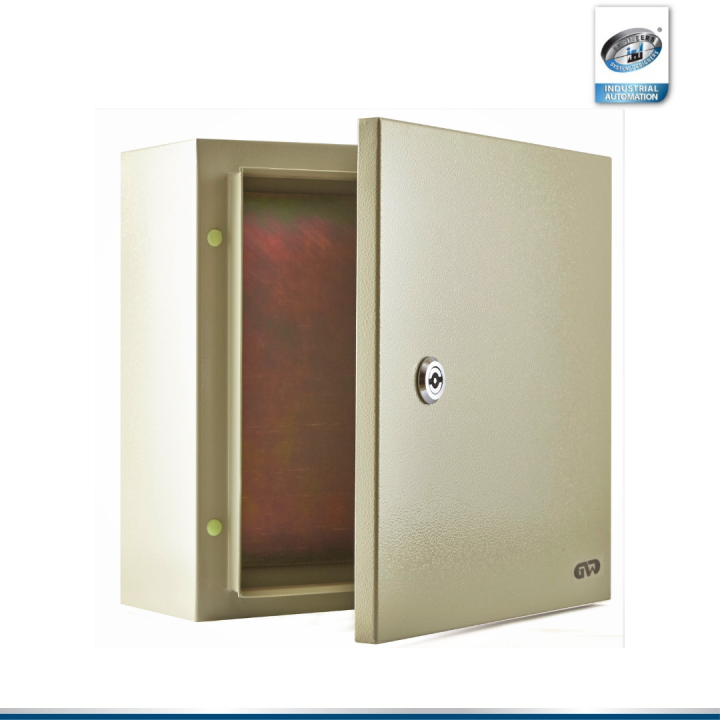 GW IP55 Metal Enclosure G2-AB-107 (H400mm X W300mm X D200mm) | Lazada