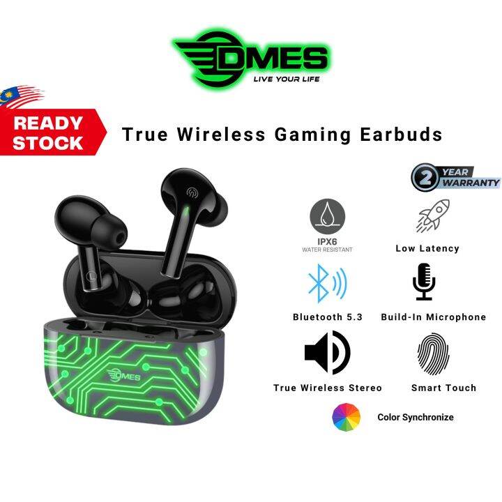 DMES DE8 PRO Wireless Games Earbuds | Lazada