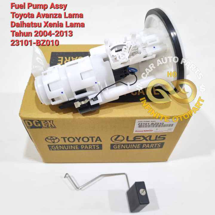 FUEL PUMP ASSY POMPA BENSIN AVANZA 1.3 OLD XENIA LAMA 23101-BZ010 | Lazada Indonesia