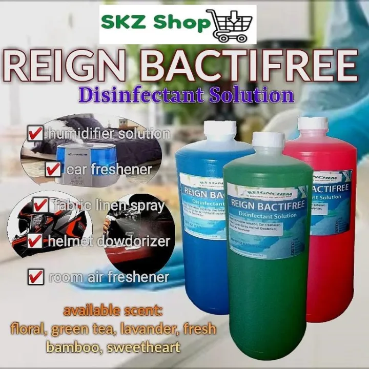 BACTIFREE DISINFECTANT SOLUTION | Lazada PH