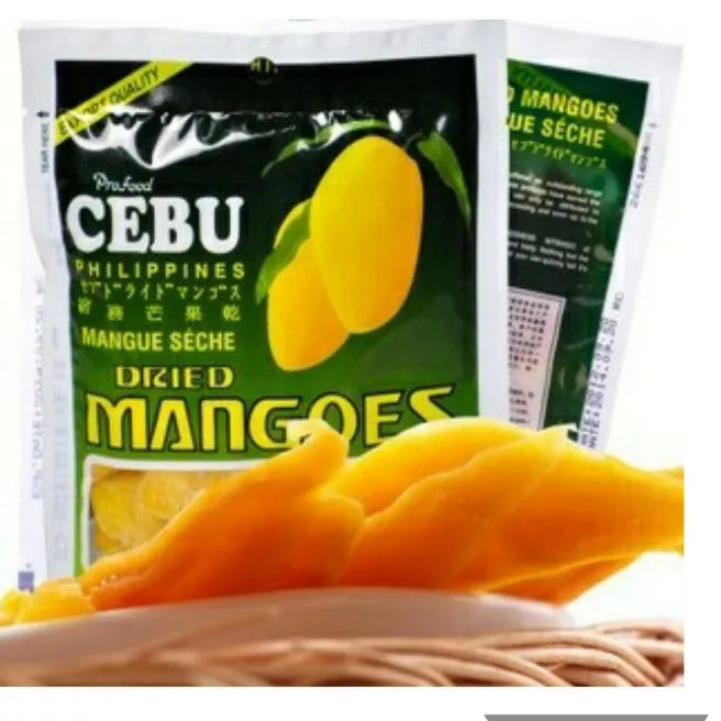 Cebu Brand Dried Mangoes 200g | Lazada PH