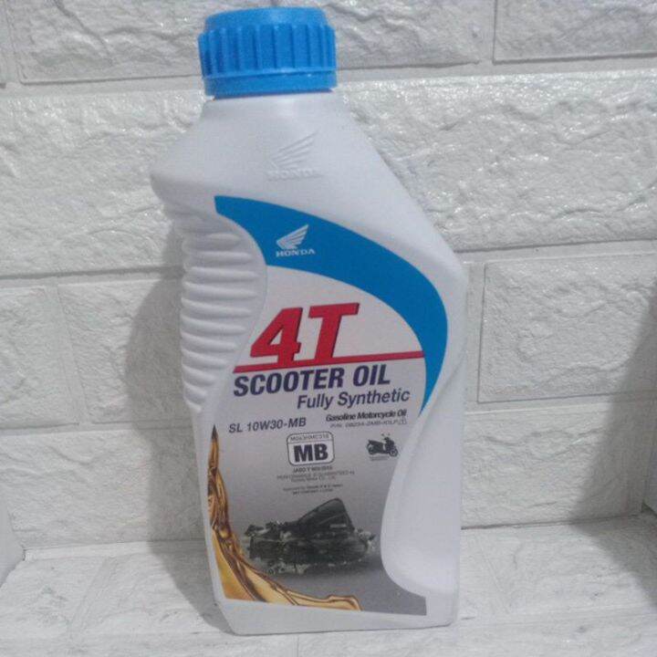 Honda 4T engine oil fully synthetic original honda | Lazada PH