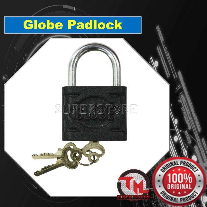 GLOBE Padlock • Tm ss | Lazada PH