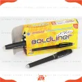 Pulpen Standard Hitam Boldliner Elite Signature Pen Cone 1.0 mm H20 Gel ...