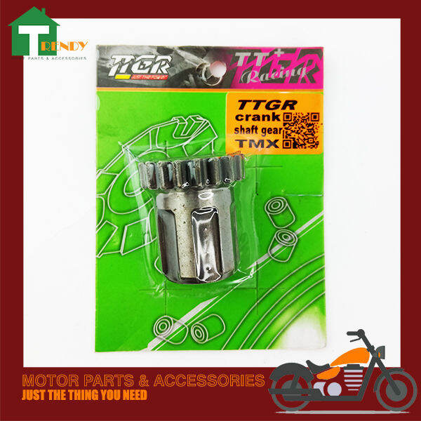 TTGR Crank Shaft Gear TMX | Lazada PH