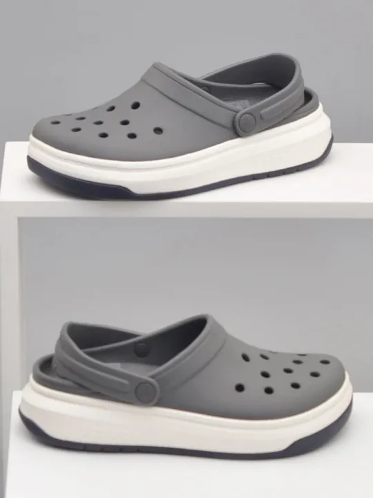 CROCS FULL FORCE CLOG ICONIC MEN/WOMEN WITH free jibbitz(men us size ...