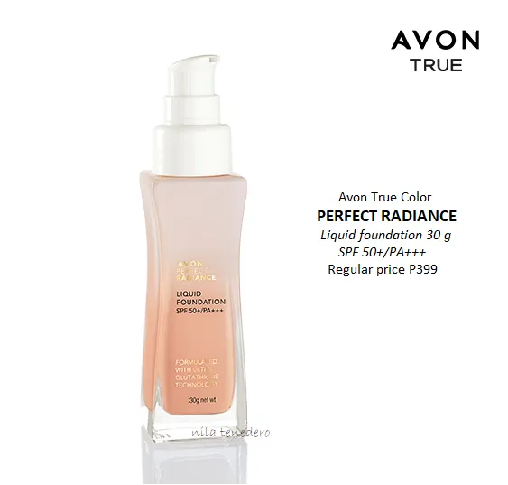 Avon Make Up ~ Avon Perfect Radiance Liquid Foundation SPF 50+ / PA++ 30g | Lazada PH