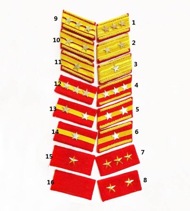 tomwang2012.PAIR WWII WW2 Imperial Japanese Army officer Rank Collar ...