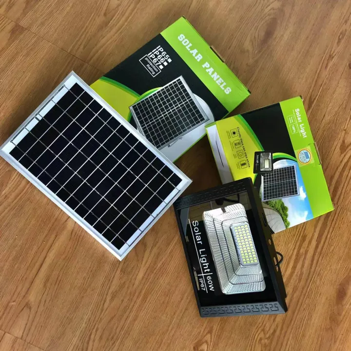 Ai Sun Solar Floodlights (60watts) | Lazada PH
