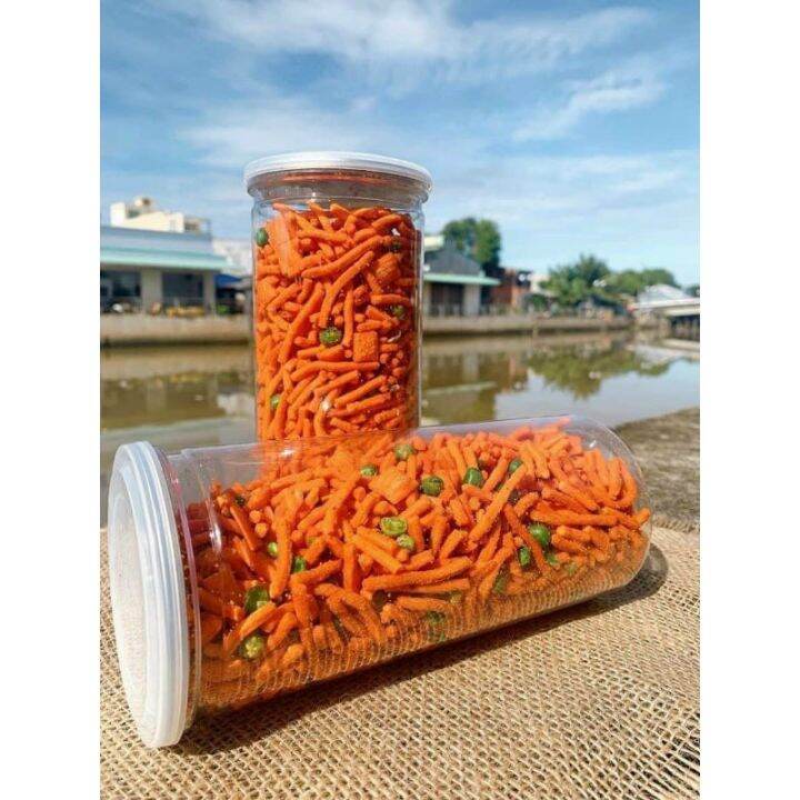 [ đồ ăn vặt ] BIM BIM QUE / BIM BIM QUE MIX ĐẬU HÀ LAN - HỦ PÉT 930ml | Lazada.vn