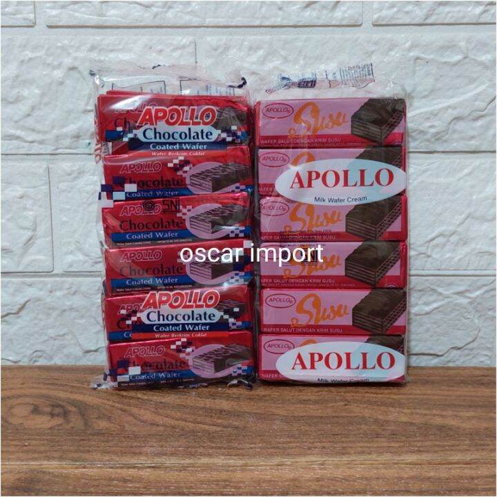 Apollo Wafer isi12 | Lazada Indonesia