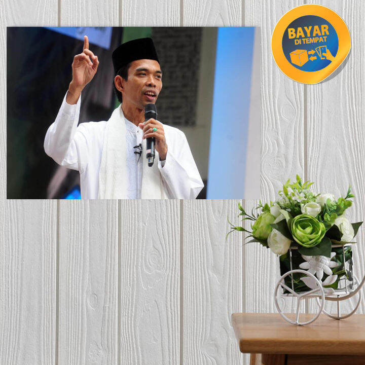HIASAN DINDING TEMA USTAD ABDUL SOMAD / POSTER USTAD ABDUL SOMAD ...