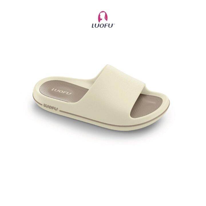 LUOFU Women EVA Slides Slippers E6232-E01 | Lazada