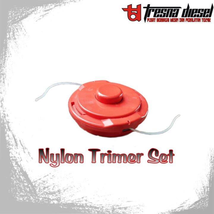 NYLON TRIMER MATA PISAU POTONG RUMPUT HONDA 4 TAK / SENAR POTOBF RUMPUT ...